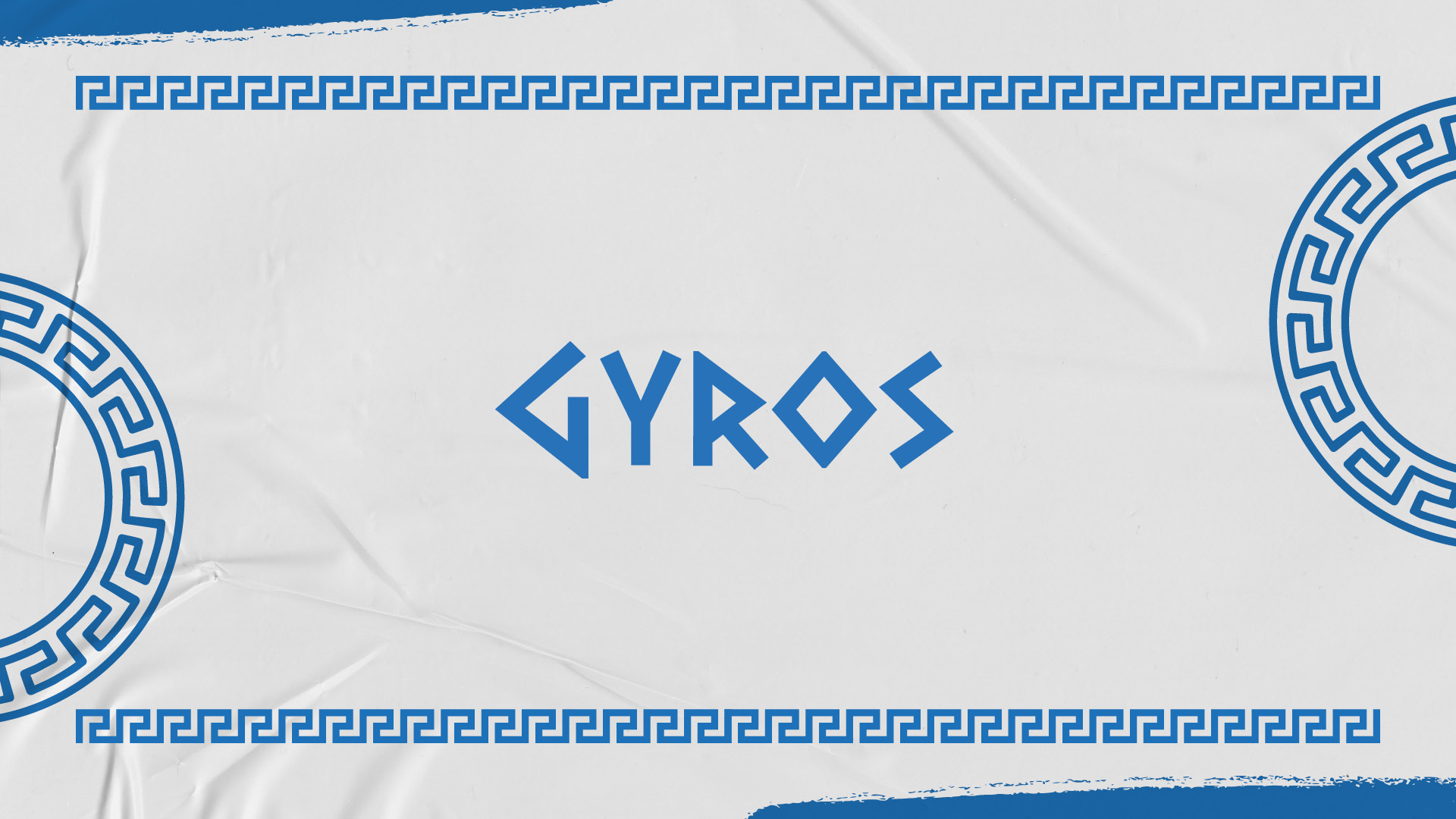 Gyros Menu | Gyros Greek Menu Byres Road | Gyros Glasgow