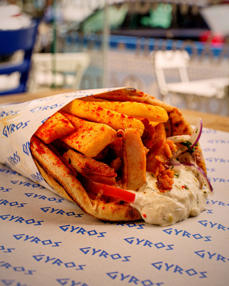 Gallery Gyros Glasgow | Gyros | Gyros Greek Byres Road