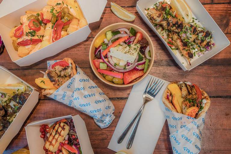 Gyros Glasgow | Gyros Byres Road | Gyros Glasgow | Greek Gyros